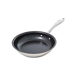 Tuxton Home Concentrix Omelet-Pans, 11-Inch Frypan, Black