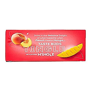 Lipton Tea Herbal Peach Mango 20 Count (Pack of 2)