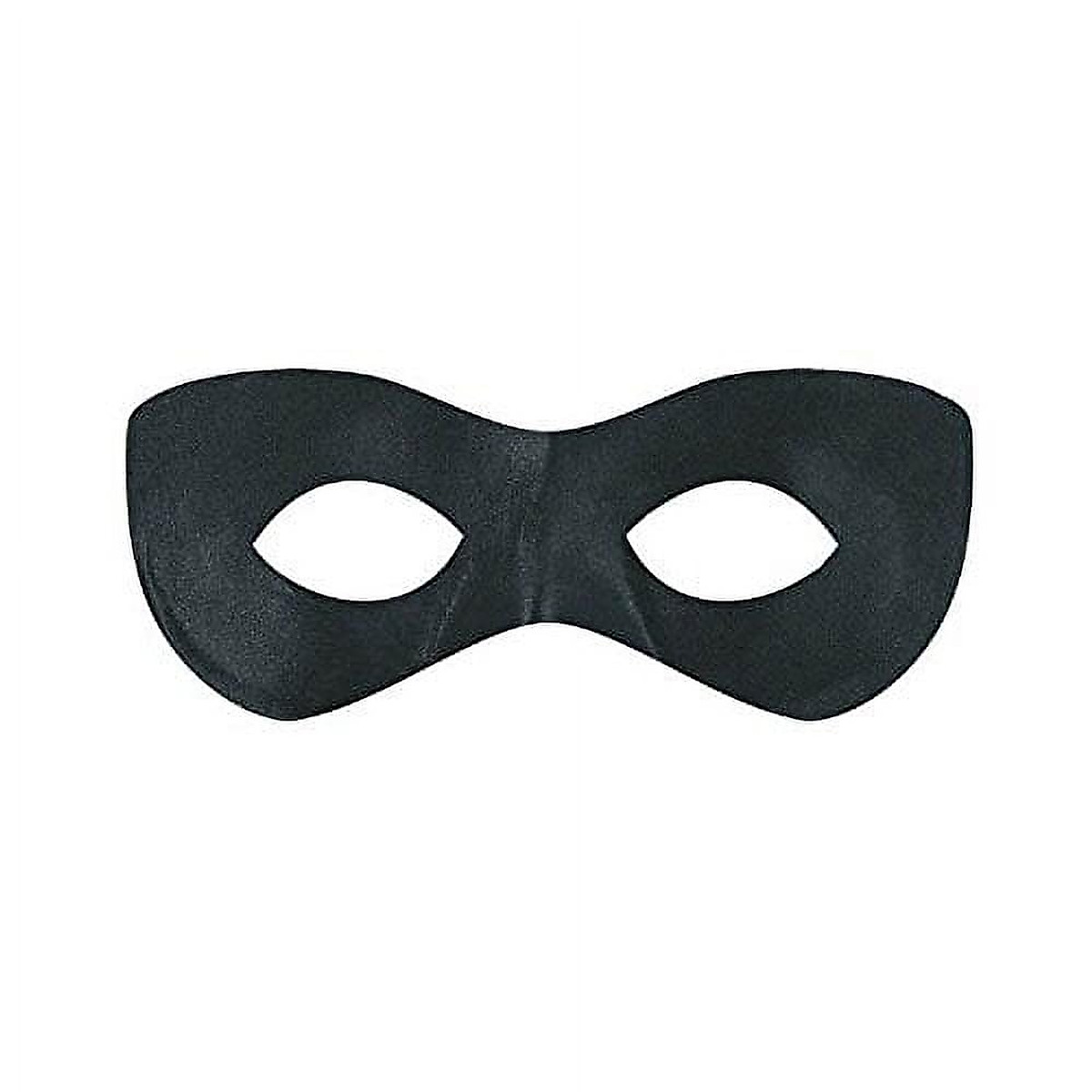 amscan Game Ready Team Spirit Party Super Hero Mask Accessory, Black, One Size, 2 7/8inch x 8 1/4inch