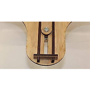 LMG BB-01 1/32-1/144 Airplane Building Berth, Laser Model Graving, Stand