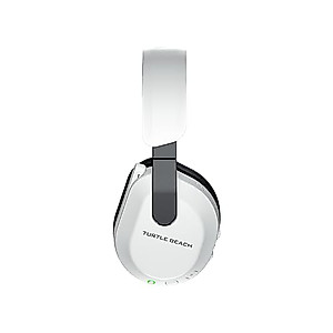 Turtle Beach Stealth 600 Wireless Multiplatform Amplified Gaming Headset for Xbox Series X|S, Xbox One, PC, PS5, PS4, & Mobile – Bluetooth, 80-Hr Battery, Noise-Cancelling Mic – White