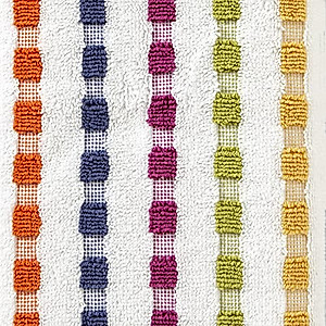 SKL Home by Saturday Knight Ltd. Good Vibes Hand Towel (2-Pack),Multi