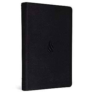ESV Premium Gift Bible (TruTone, Midnight, Flame Design)