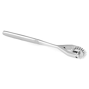 WARTENBERG Stainless Steel PIN Wheel 2 Head Diagnostic Instrument Pin Wheel - Strong Pinwheel