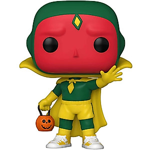Vision Halloween Pop #716 Pop TV: Wanda Vision Vinyl Figure (Bundled with EcoTek Protector to Protect Display Box)