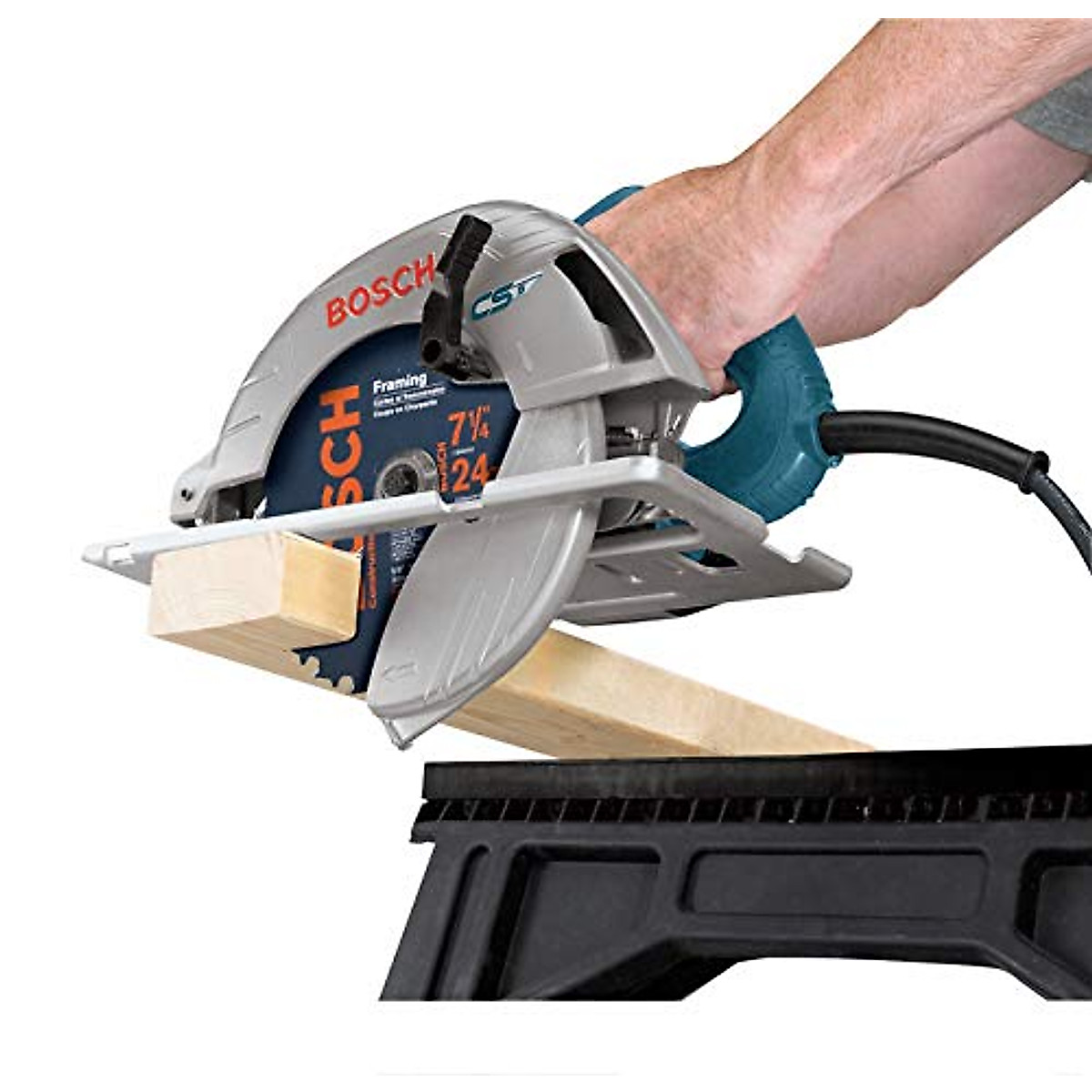 BOSCH CS5 120-Volt 7-1/4-Inch Circular Saw,BOSCH Blue