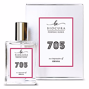 BIOCURA BC Perfume 705 Inspired by Oriana For Women Replica Fragrance Dupes Eau de Parfum Spray Bottle 1.7 Fl Oz/50ml-X1