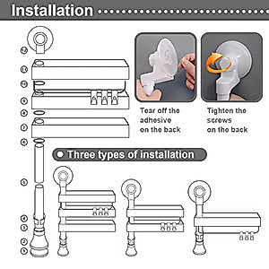 Corner Shower Caddy Kithen Spice Rack Organizer No Drilling Adhesive Shower Bathroom Shelf Corner Organizer Storage