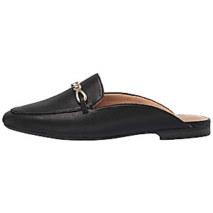 Naturalizer Womens Kayden-mule Clog, Black, 7 US