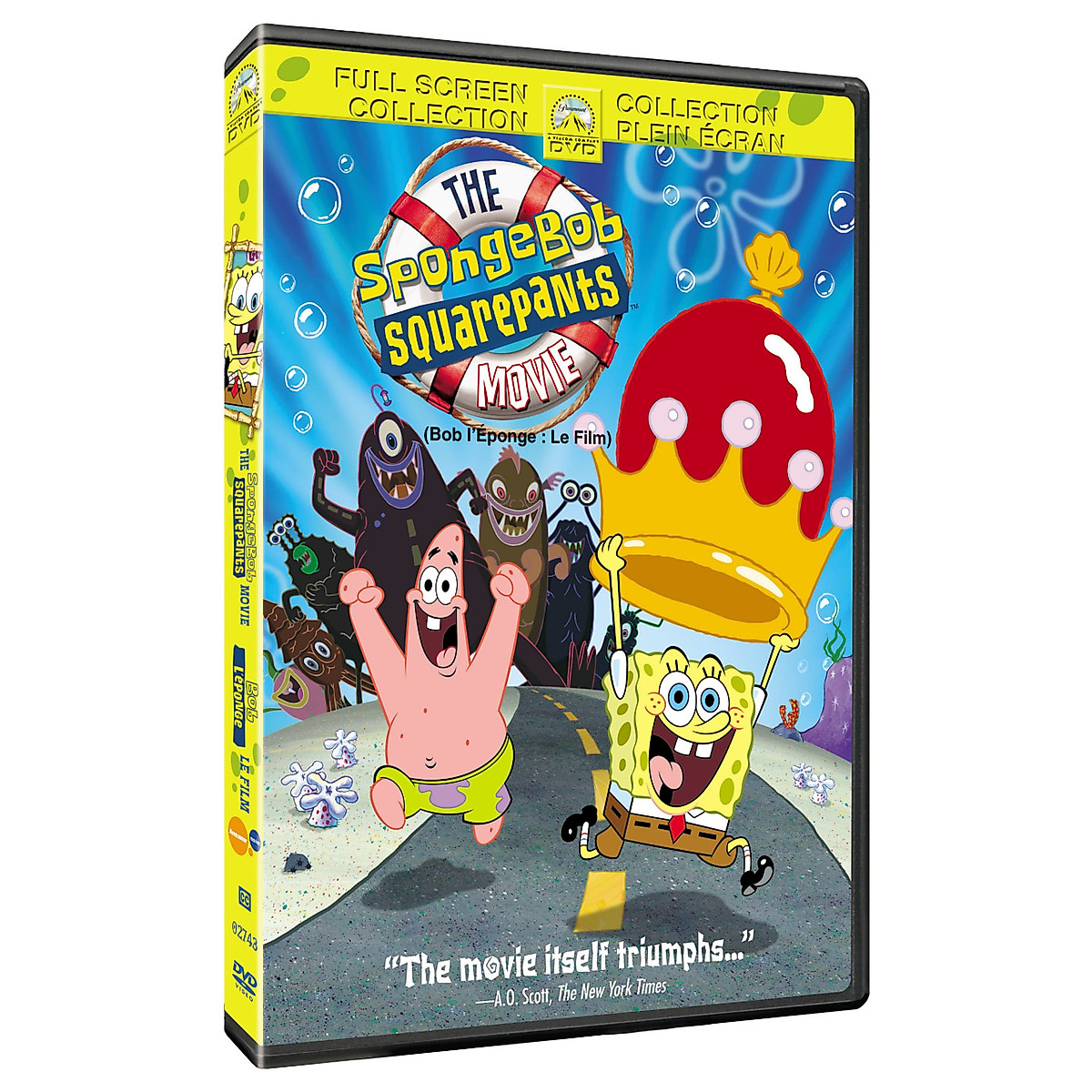 SpongeBob SquarePants The Movie (Full Screen Collection)