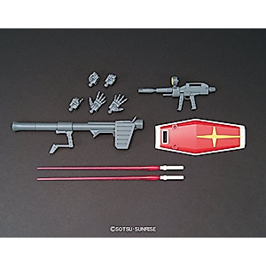 Bandai Hobby HGUC RX-78-2 Gundam Revive Model Kit, 1/144 Scale
