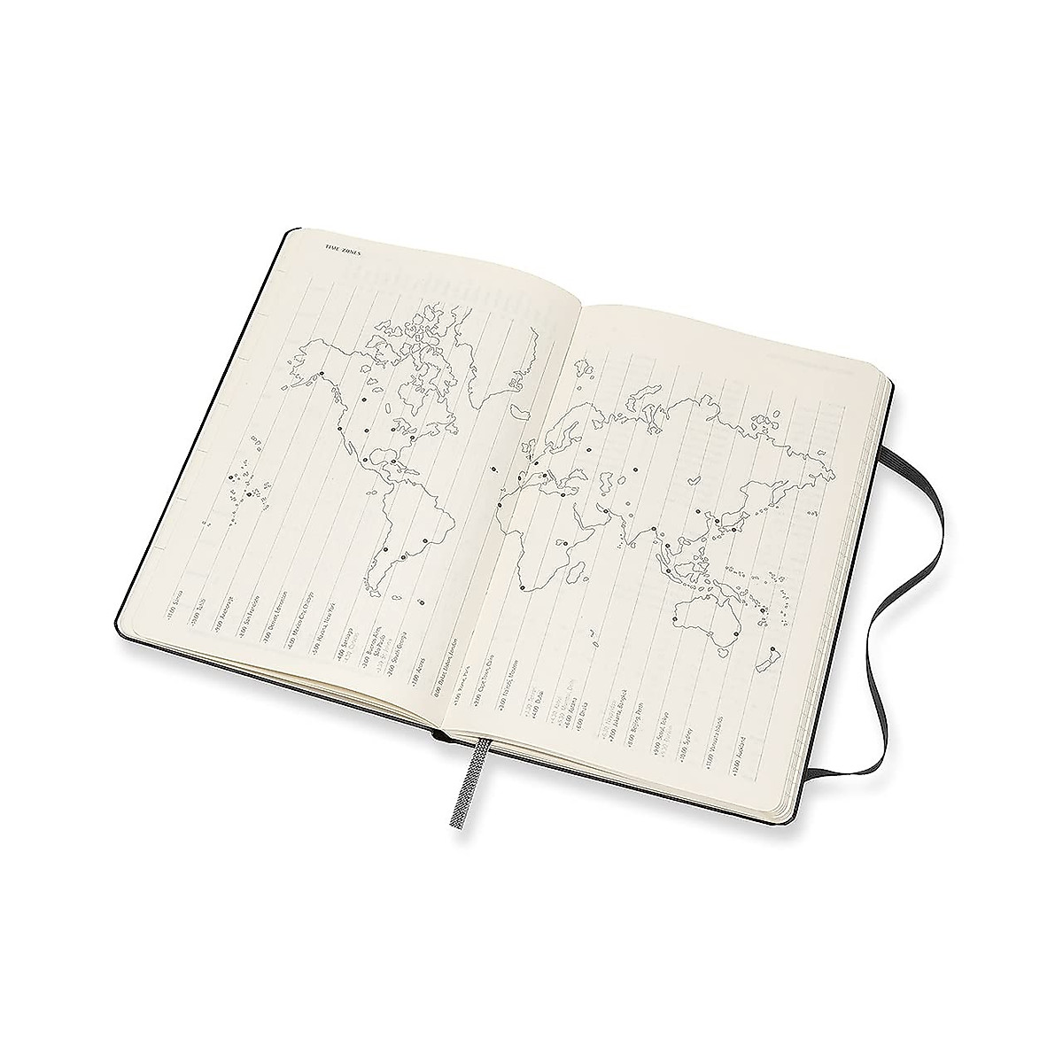 Moleskine Classic 12 Month 2022 Weekly Horizontal Planner, Hard Cover, Large (5" x 8.25"), Black