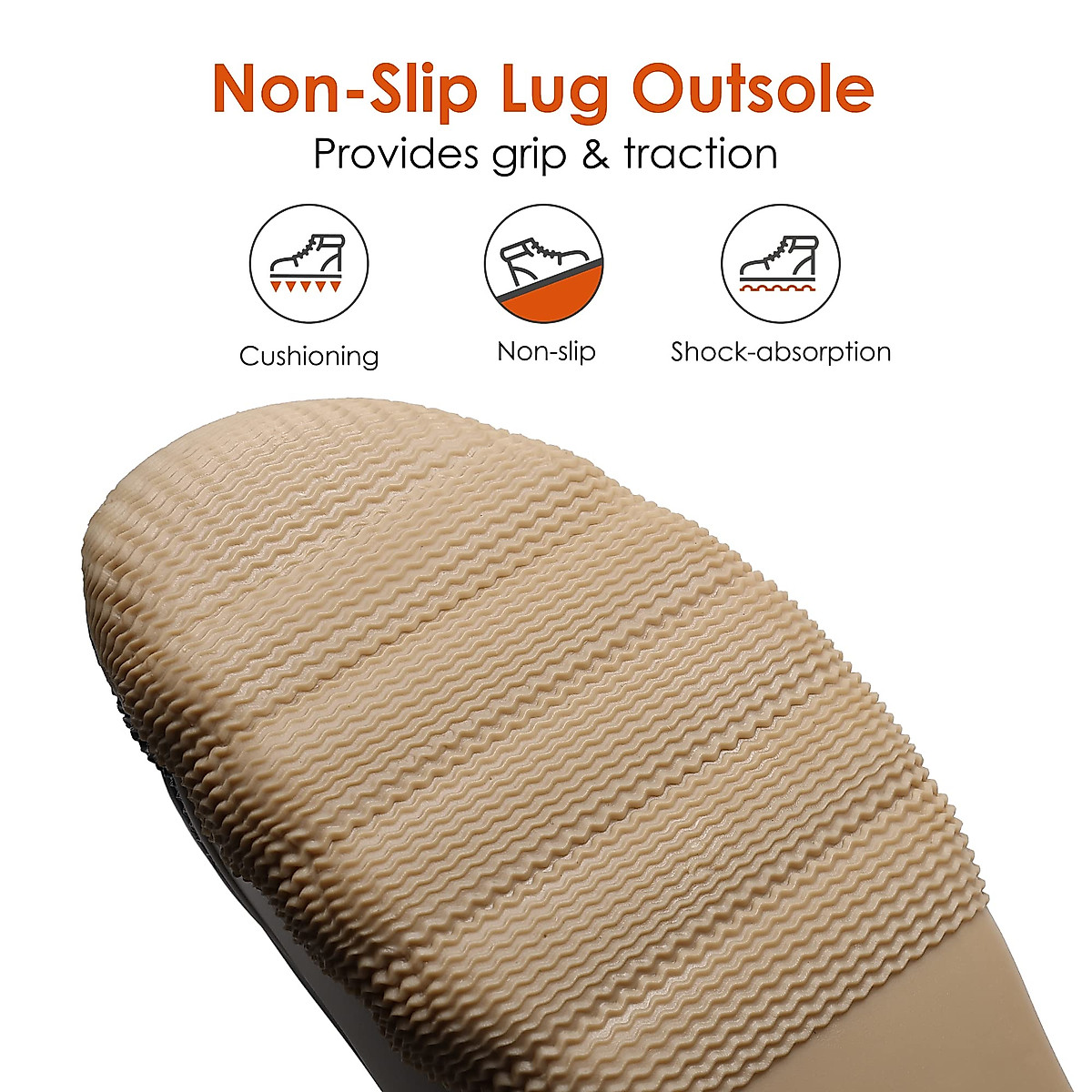 DREAM PAIRS Women’s SDSB2211W-1 Waterproof Duck Rain Boots Ankle high Snow Boots Lace up Winter Boots,TAN,Size 10