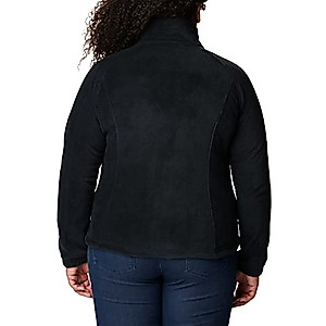 Columbia Women's Benton Springs Full Zip, Black, Large