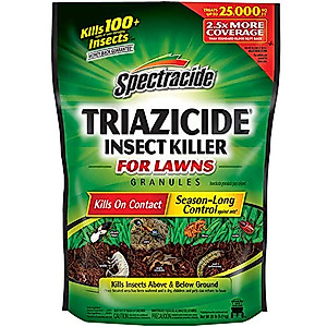 SpectracideTriazicide Insect Killer for Lawns Granules 20 lb, 1-PK