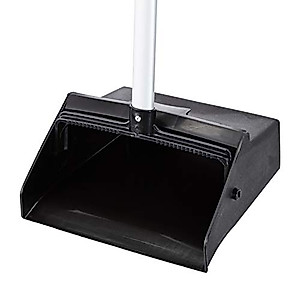 AmazonCommercial Lobby Dustpan - 6-Pack