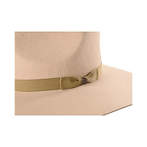 Charlie 1 Horse Hats Women's Silver Belly Highway Fedora Silverbelly M