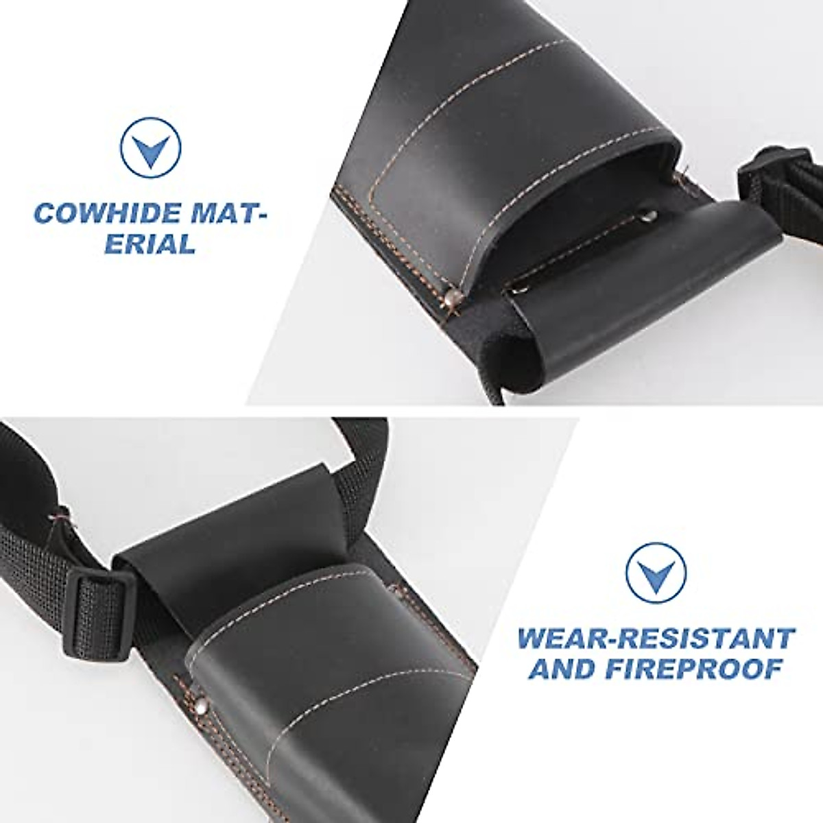 1Pc Anti- scalding Welding Rod Bag Welder Toolkit Welding Rod Storage Container Useful Tool