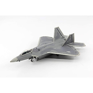 USA for Lockheed for Martin F-22 Raptor Virginia 1st Flight Wing 1/72 diecast Plane Model Aircraft
