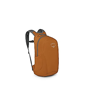 Osprey Ultralight Collapsible Stuff Pack, Toffee Orange