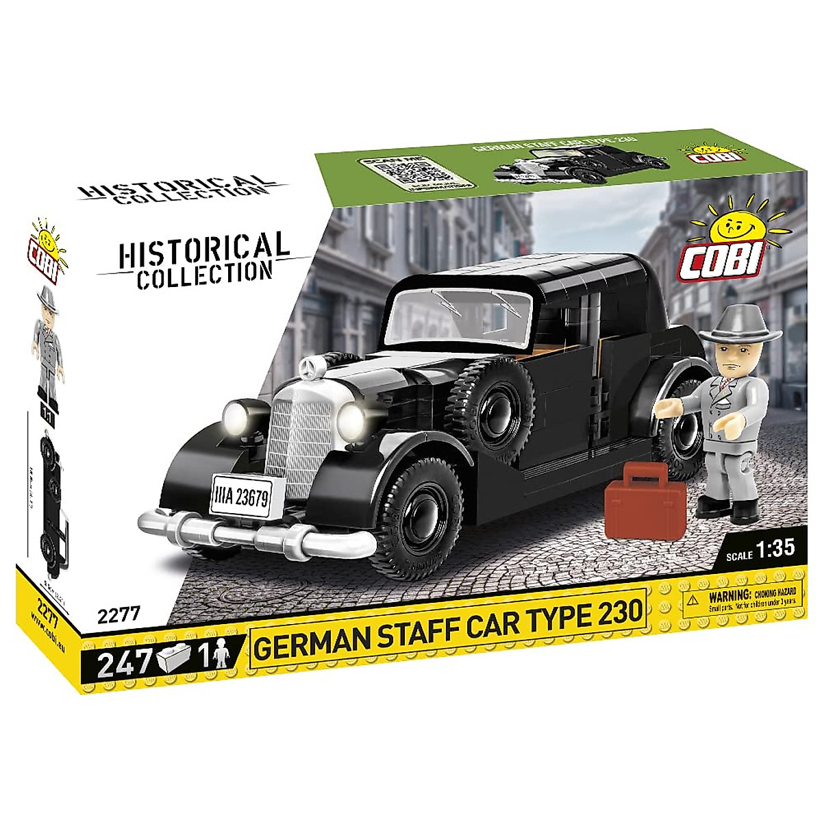 COBI Historical Collection German Staff Car Type 230