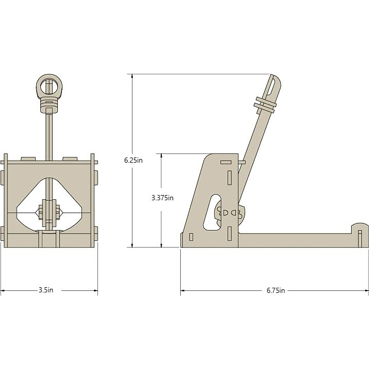 Wooden Catapult Kit - Medieval Toy Catapult Wood - STEM Catapult kit – snap Together Desk Sized Catapult Toy – boy Toys – Science kit – STEM Toys – Educational Toy - Birthday Gift