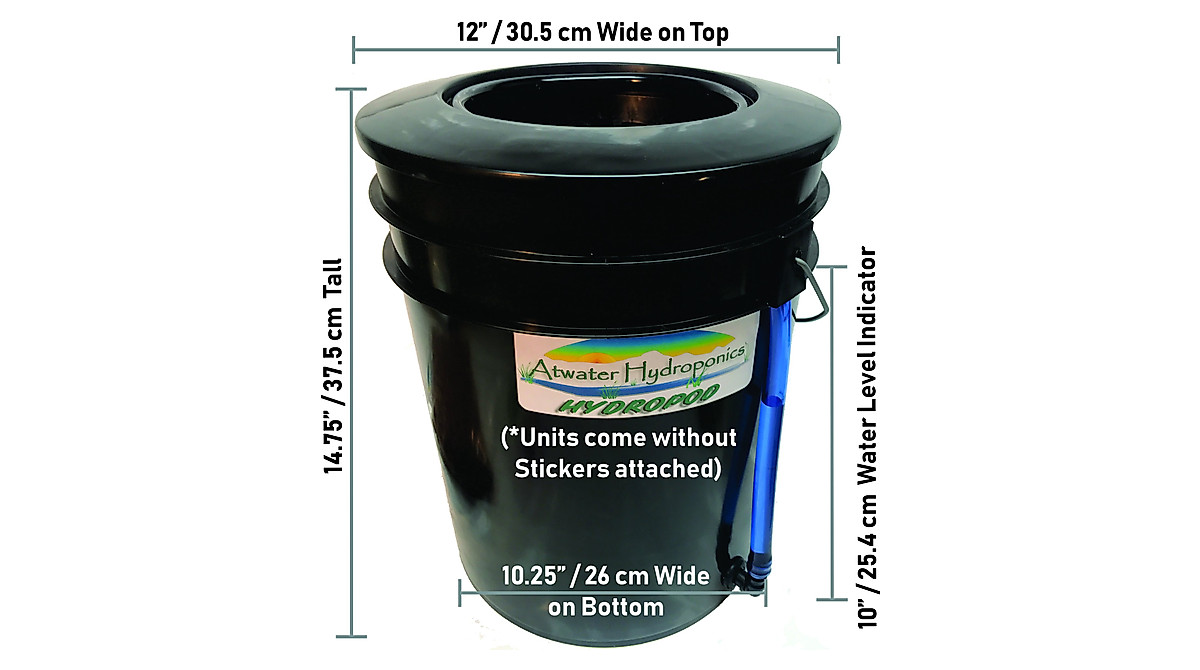 Atwater HydroPod - DWC Hydroponic Garden System Kit