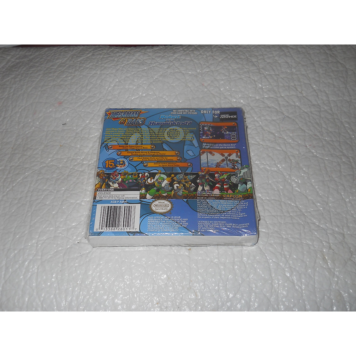 Mega Man and Bass - Game Boy Advance