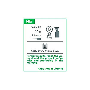 Fitleaf Leaf Vitality All Purpose 20-20-20 (3.52 oz) – Premium Foliar Feed Water Soluble Fertilizer to Spray for All Plants – Promotes Biomass Growth and Vibrant Leaf Color, Complete Plant Nutrition with Amino Acids (3.53 oz)