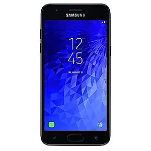 Samsung Galaxy J3 (2018) J377A 16GB Unlocked GSM 4G LTE Phone w/ 8MP Camera - Black (Renewed)