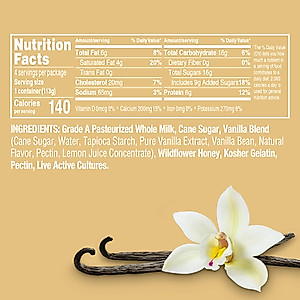 Noosa, Yoghurt Vanilla, 4 Ounce, 4 Pack