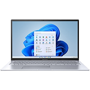 ASUS Vivobook 17X Laptop 17.3" FHD Display (14-Core Intel i9-13900H, 40GB RAM, 2TB PCIe SSD, Intel Iris Xe, Backlit KB, Fingerprint, WiFi 6E, Win 11 Home) /w DKZ USB Port Expander, K3704VA-DH96-S