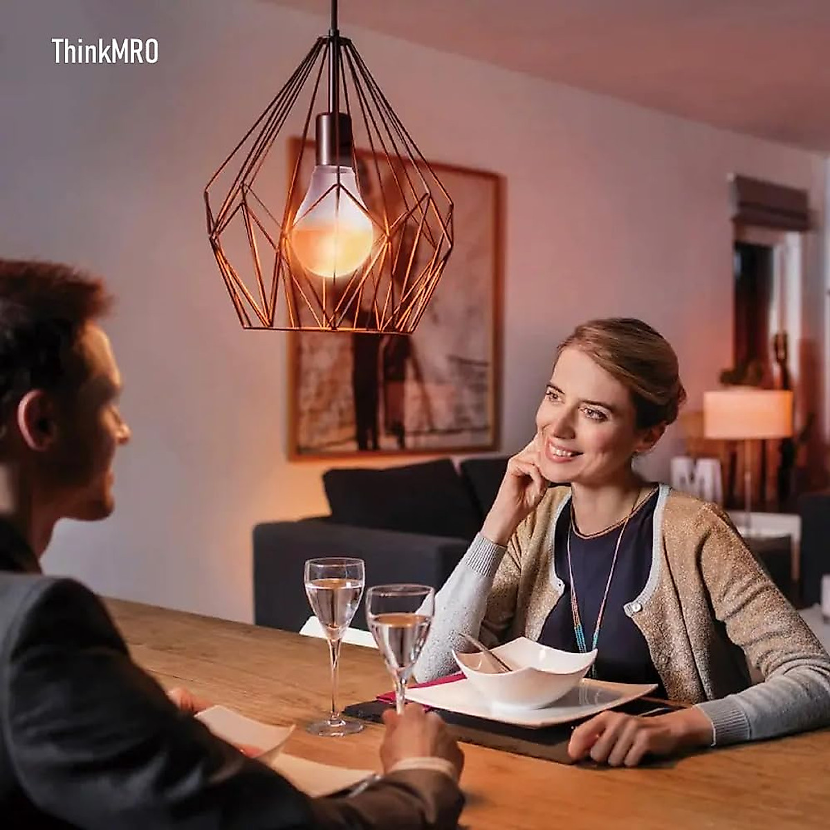 ThinkMRO RGB RGBW 10W A19 E26 E27 Multiple Colors Changing Light Bulbs with Remote,LED Lamp Replace Bulb,Warm White,Dimmable Memory Function,Ideal Lighting for Home Decoration,Party,Gardens,Corridors