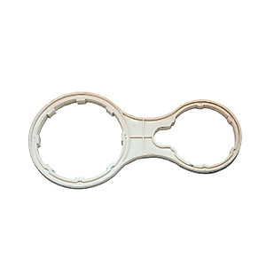 Ionix RO Membrane Replacement/Full Installation Set with Membrane housing, Wrench, Flow restrictor, Connectors & Teflon Tape