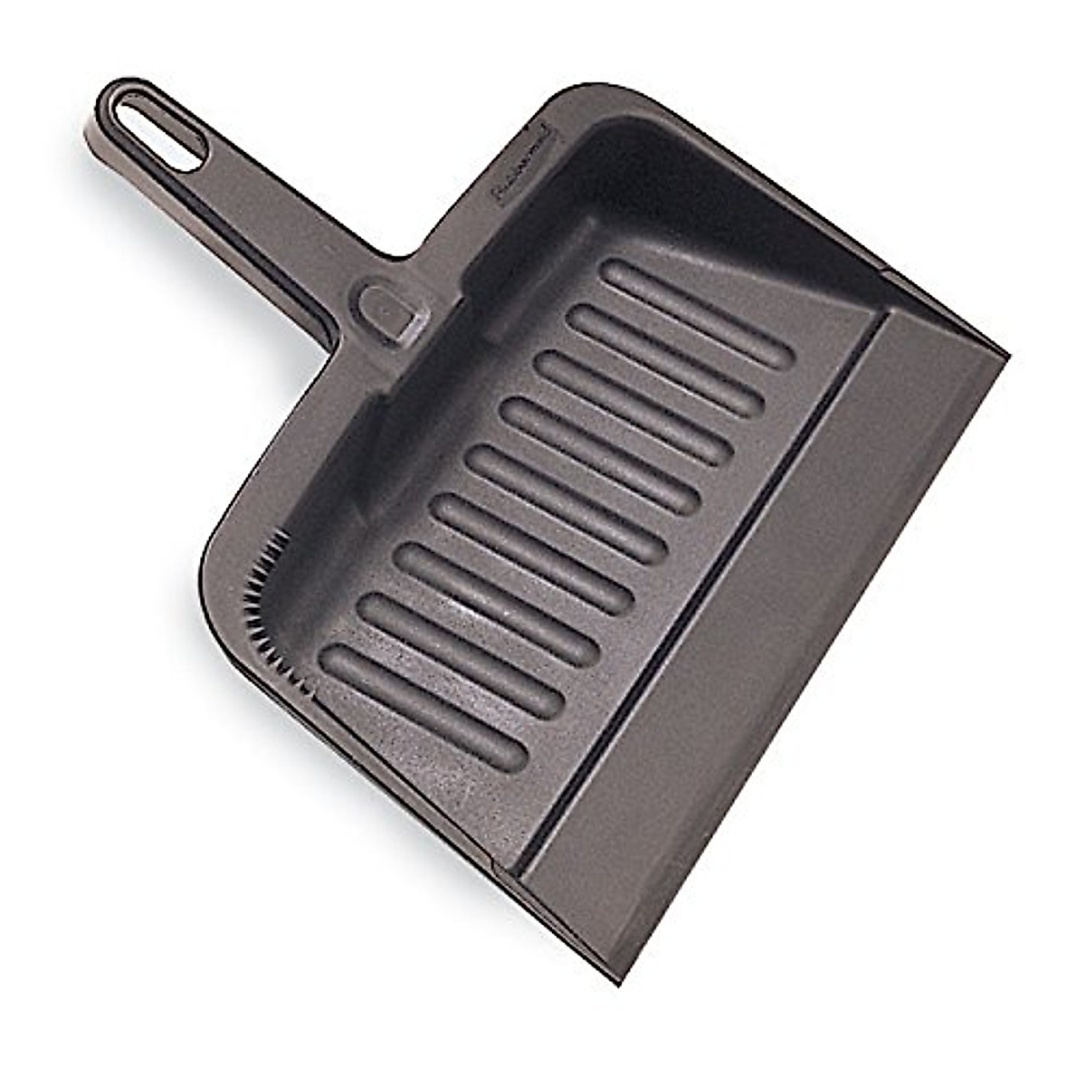 Rubbermaid Commercial 2005-CC Dust Pans, 8 1/4" x 12 1/4", Plastic, Charcoal