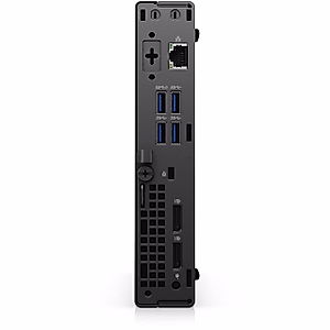 Dell Optiplex 3000 3090 Micro Tower Desktop (2021) | Core i5-500GB HDD + 128GB SSD - 64GB RAM | 6 Cores @ 3.8 GHz - 10th Gen CPU Win 11 Home (Renewed)