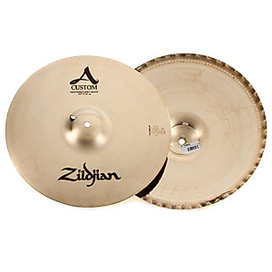 Zildjian A Custom Mastersound Hi-Hat Cymbals - 14 Inches