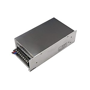 PROGRESSIVE AUTOMATIONS Power Supply - 110VAC-220VA-12VDC-40A for Linear Actuators | Model: PS-40-12