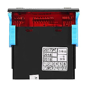 Samfox Solar Heater Controller - Solar Thermostat Switch - Differential Temperature Controller for Solar Hot Water