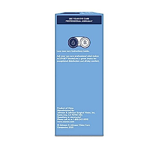 ACUVUE® RevitaLens Multi-Purpose Disinfecting Solution, 4 oz. (Pack of 4)