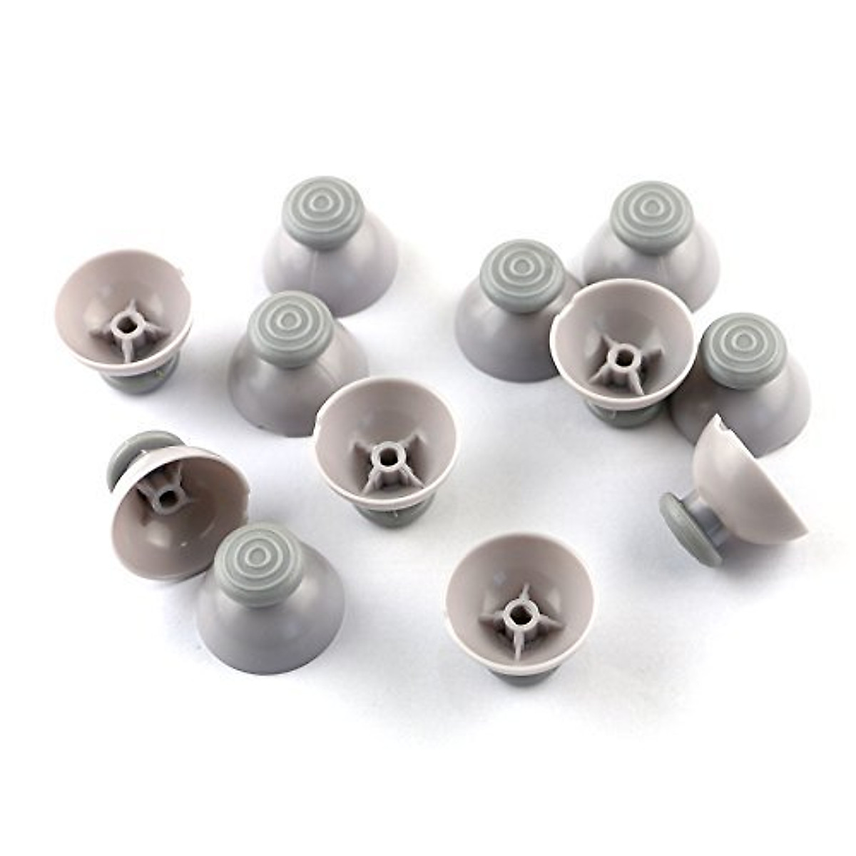 10 x Analog 3D Joystick Thumbsticks Caps Mushroom Cap Replacement for Nintendo NGC Controller