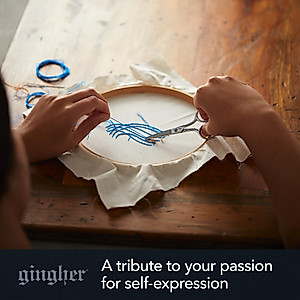 Gingher Inc Classic 4" Embroidery Scissors