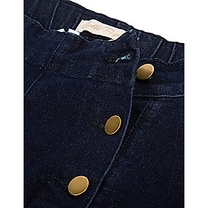 Womens Vintage Jeans Stretch High Rise Wide Legged Casual Office Denim Pants with Pockets Size 16 Size 18