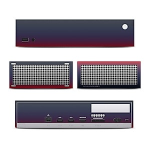 Head Case Designs Officially Licensed EA Bioware Mass Effect Logo Legendary Graphics Vinyl Sticker Gaming Skin Decal Cover Compatible With Xbox Series S Console and Controller Bundle