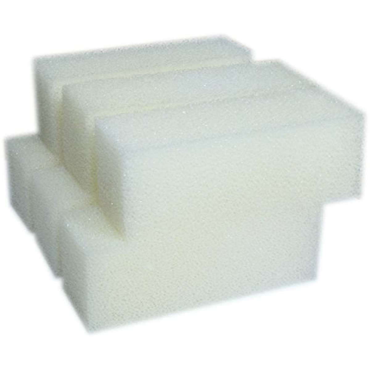 LTWHOME Replacement Foam Insert Fit for Aqua Clear 110/500 AquaClear 20 PPI(Pack of 6)