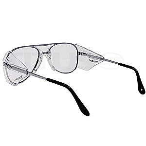 TITUS G77 Premium Metal Frame Aviator Z87+, Z87.1 Safety Glasses Side Shield Motorcycle Shooting DOT ANSI CE Approved Eyewear