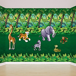 Jungle Trees Photo Backdrop