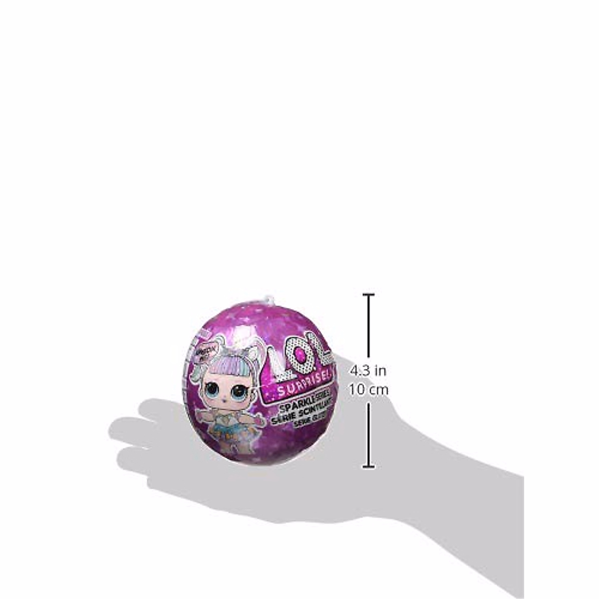 L.O.L. Surprise Dolls Sparkle Series A, Multicolor