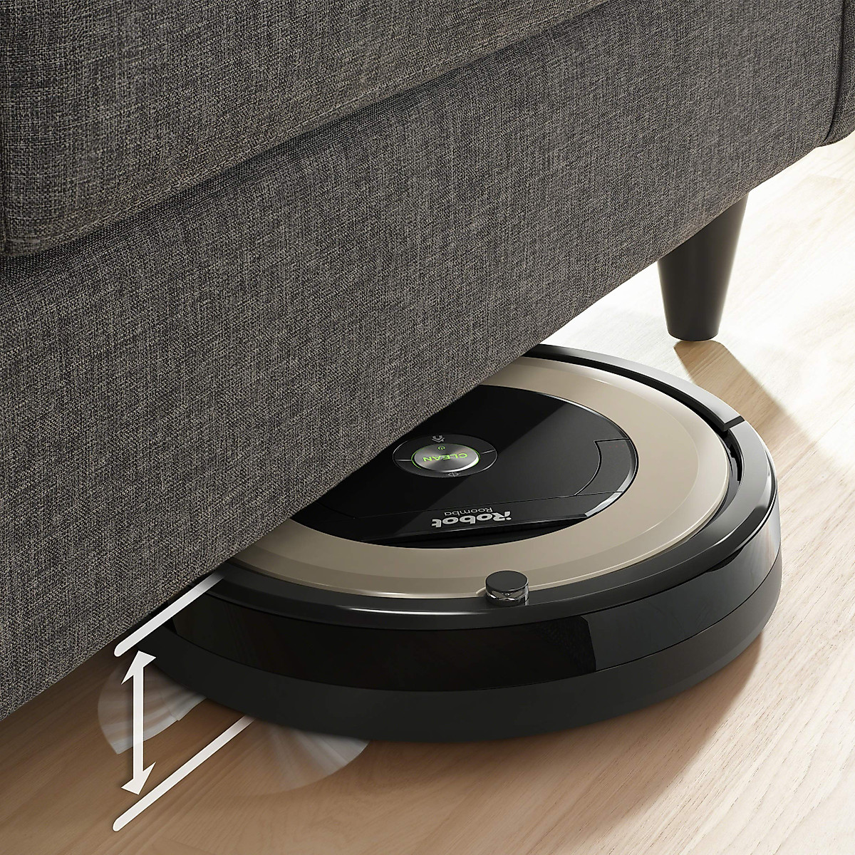 iRobot Roomba 891 Robot Vacuum- Wi-Fi Connected, Works with Alexa, Ideal for Pet Hair, Carpets, Hard Floors