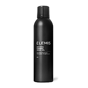 ELEMIS Ice Cool Foaming Shave Gel for Men, 6.7 Fl Oz